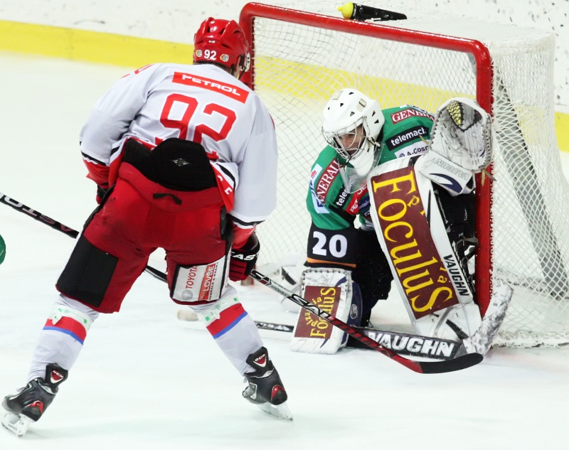 Bled v znamenju večnega hokejskega derbija - Hokejska zveza Slovenije